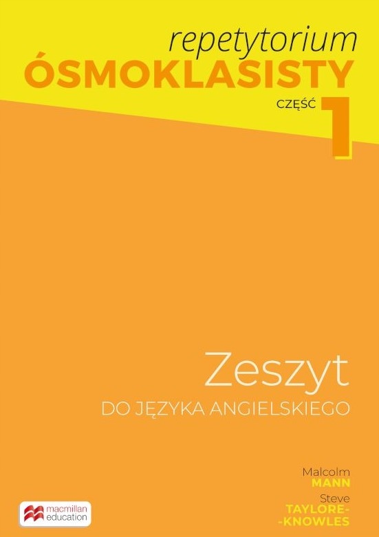 Repetytorium Ósmoklasisty. Zeszyt. Cz.1. Angielski (11717279311) | Podręcznik Allegro
