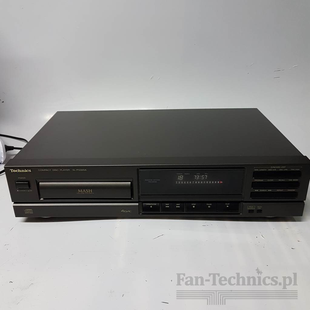 Fan-Technics Technics CD SL-PG320A Sklep Łódź - Sklep, Opinie, Cena w Allegro