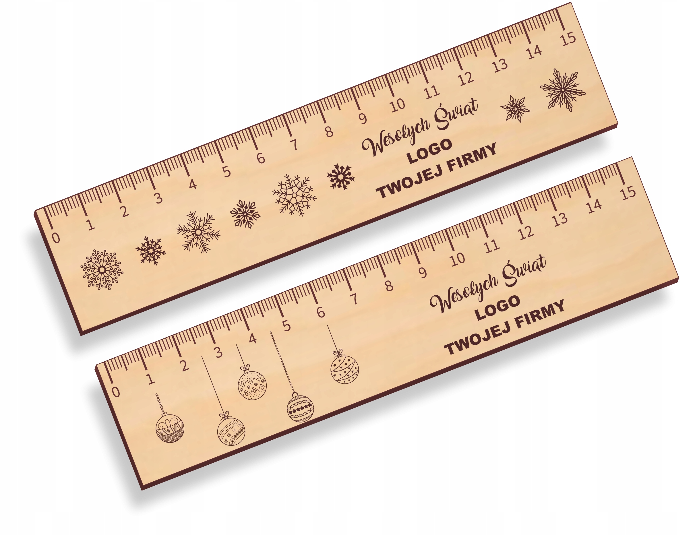 LINIJKA Z TWOIM IMIENIEM DLA PRZEDSZKOLAKA, UCZNIA 15cm MIKOŁAJKI ...