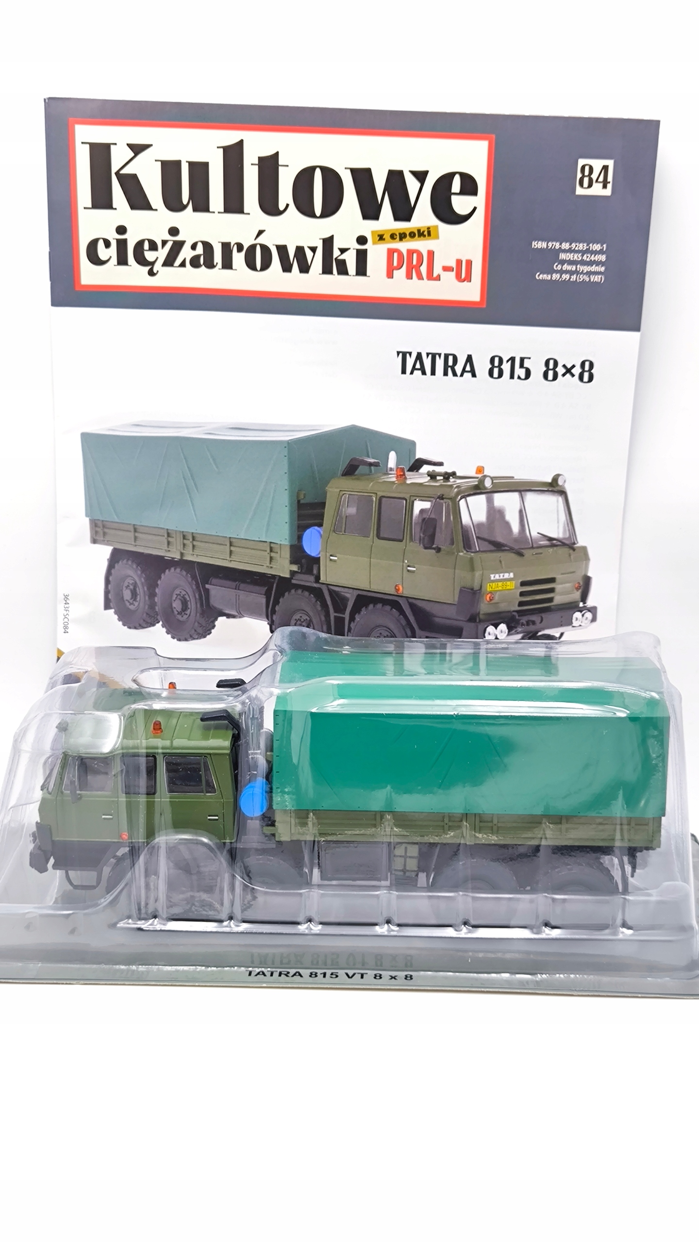 Tatra 815 8x8 Kultowe Ciężarówki 1:43 DeAgostini #84 - porównaj ceny ...
