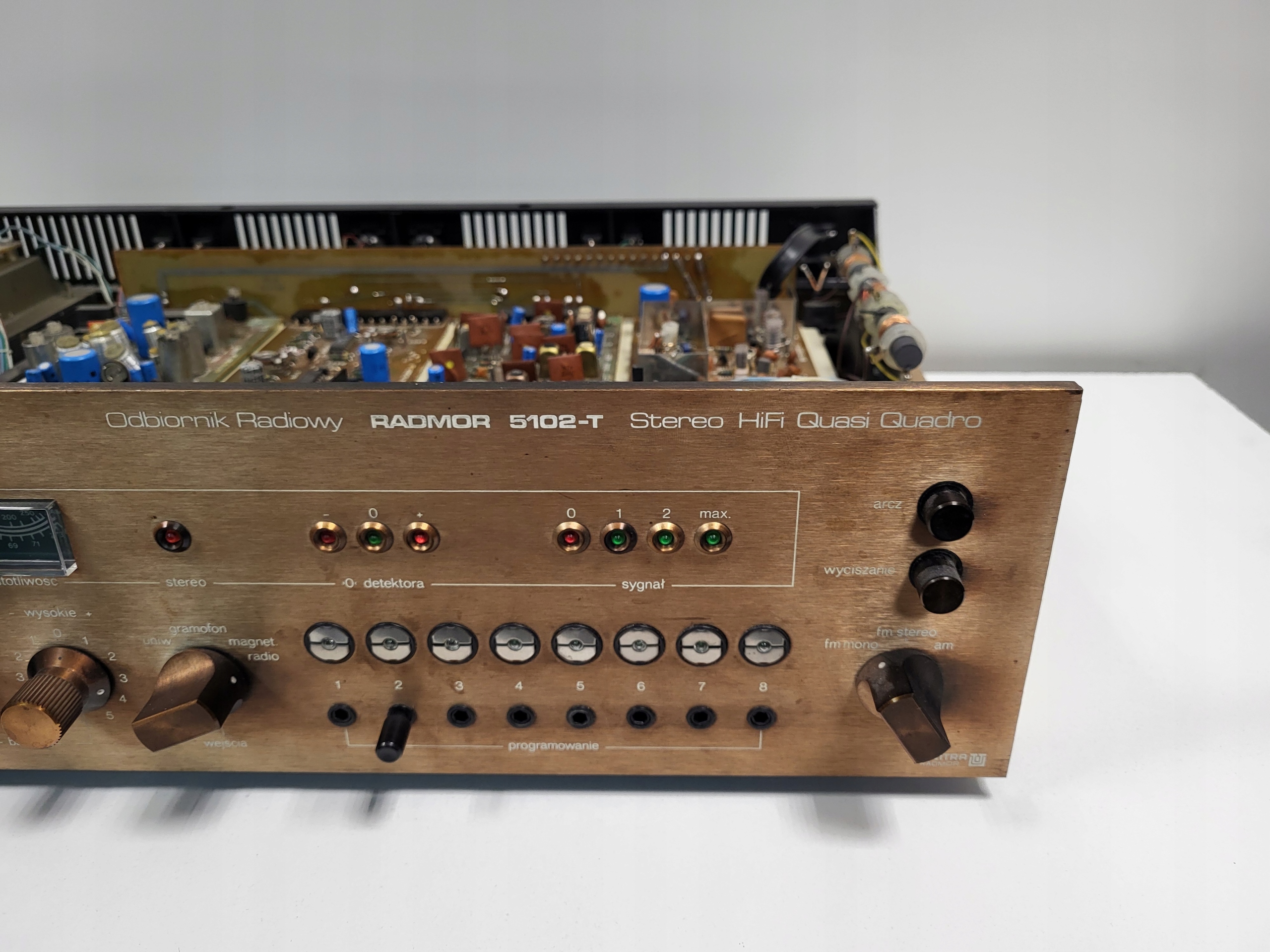 Amplituner RADMOR 5102-T - sprawny, przestrojony, gwarancja - Sklep ...