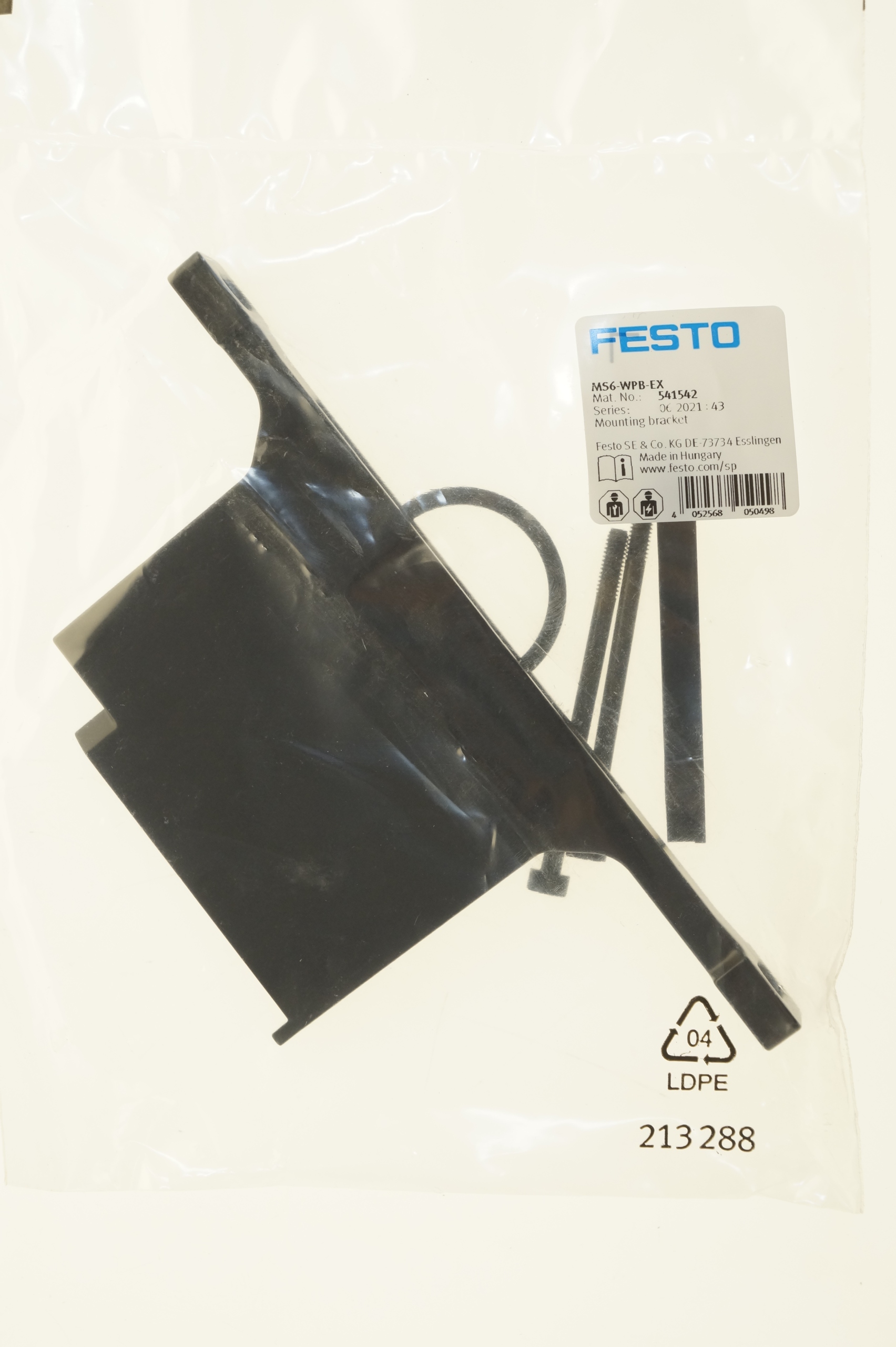 Uchwyty łącznik reduktor naolejacz FESTO MS6-WPB-E • Cena, Opinie ...