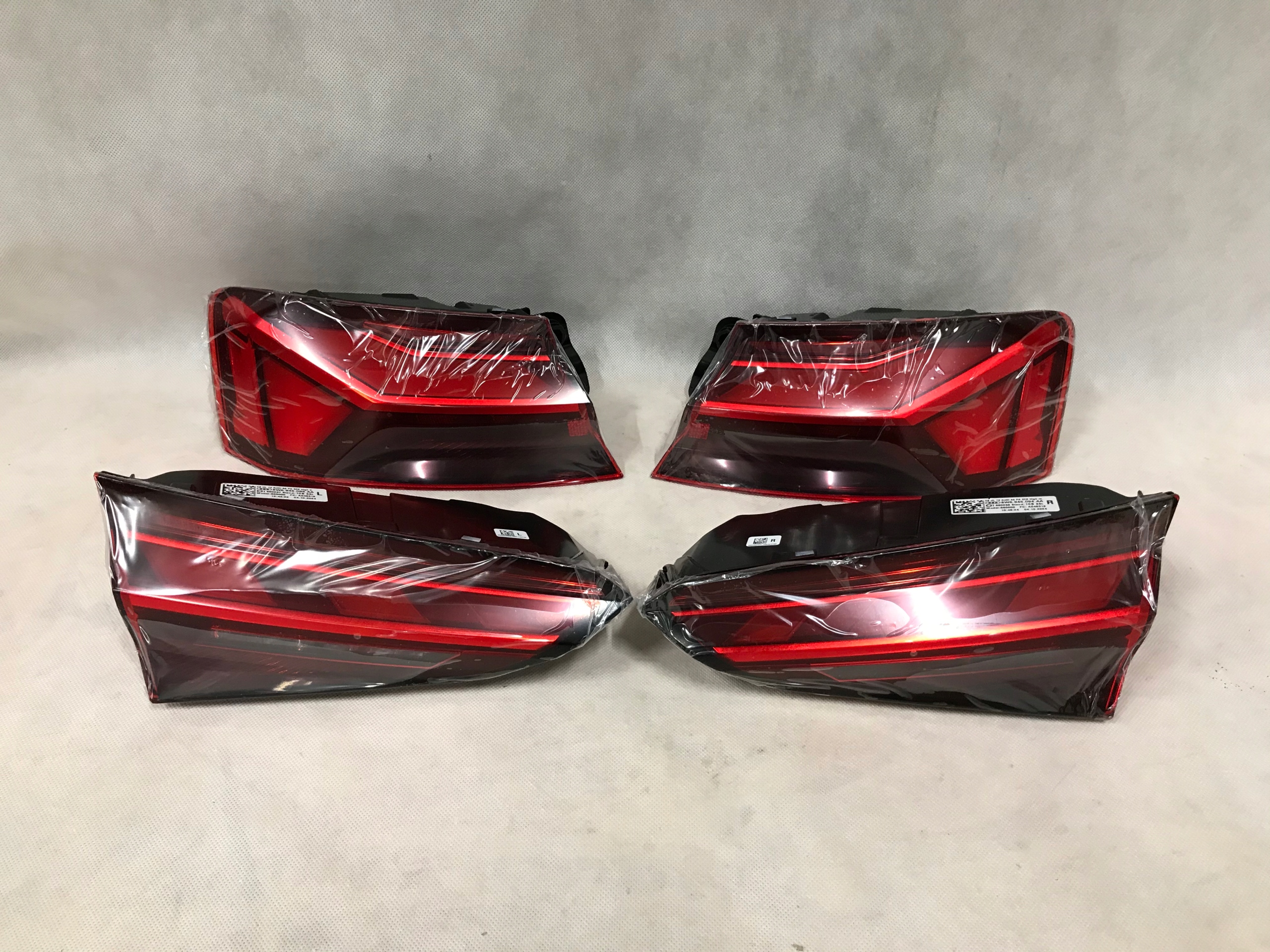 Audi A5 S5 RS5 8W6 Facelift Zadní světla Matrix Animace NOVÉ Evropská ...