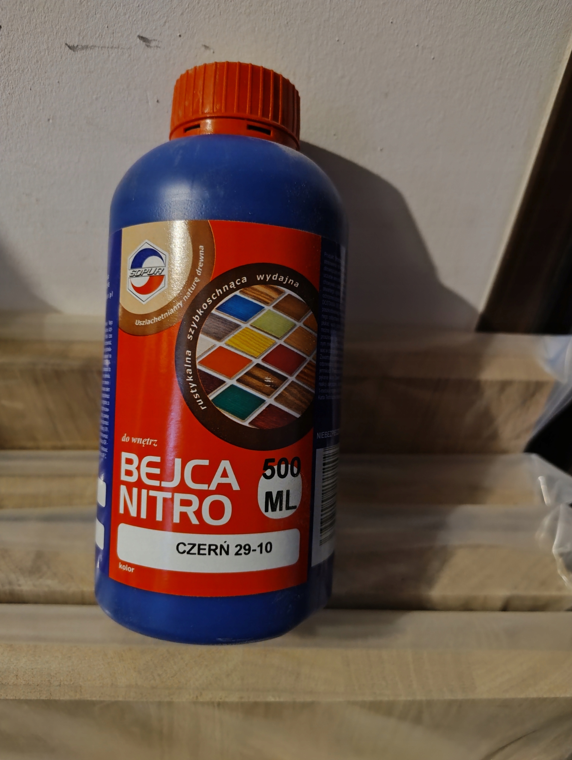 SOPUR BEJCA NITRO 29-10 CZARNA CZERŃ 0,5l (5902242041993) • Cena ...