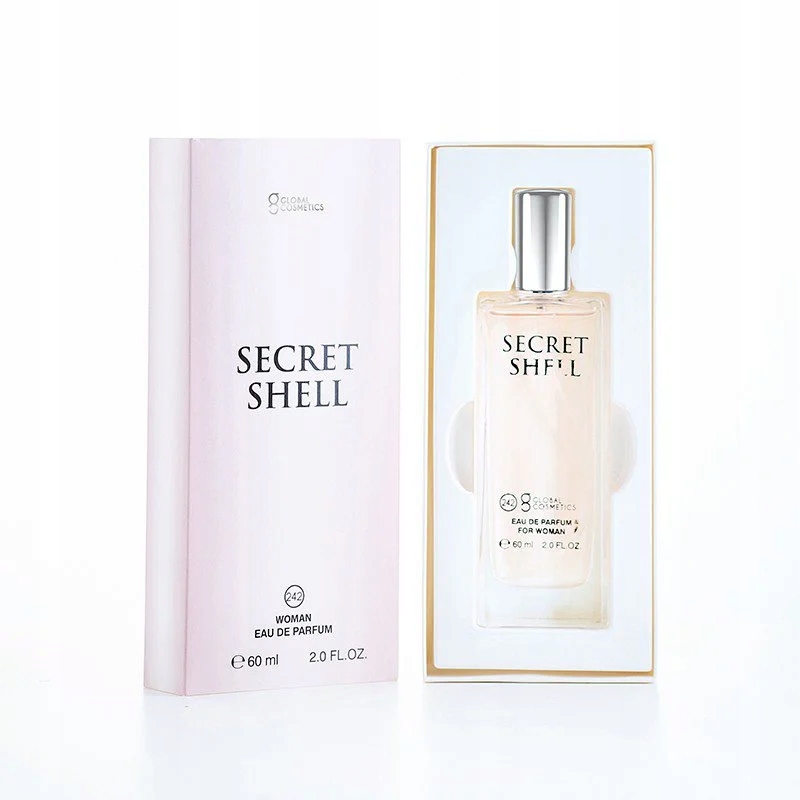 Global Cosmetics 242 Secret Shell 60 ml EDP - Eau de Parfum ...