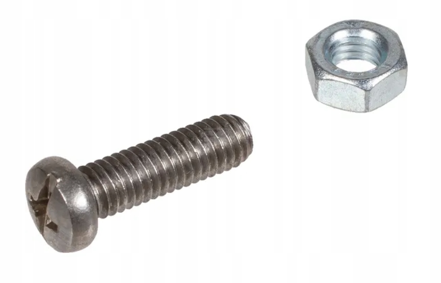 ŚRUBA Z NAKRĘTKĄ DO UCHWYTU DYSZY V2A ARAG 400101 0732751217498 za 6 ...