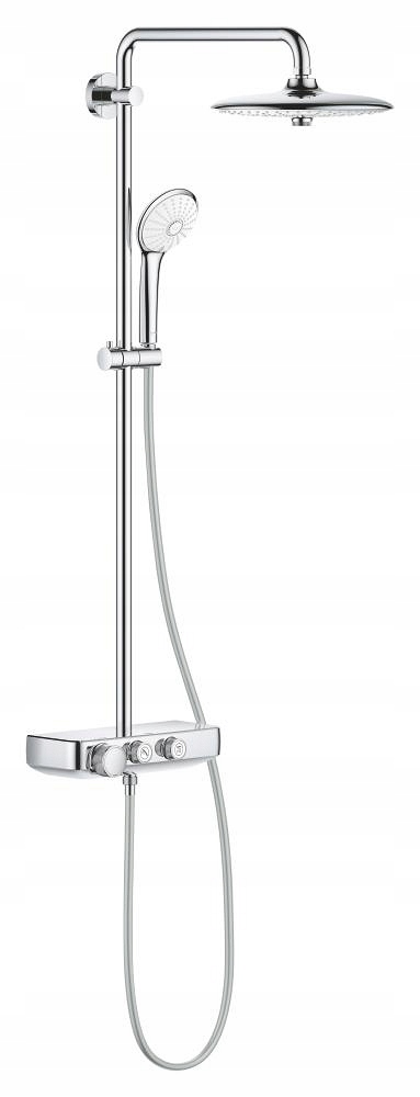 Grohe Euphoria SmartControl System 260 Mono System prysznicowy 26509000 (4005176457623) • Cena ...