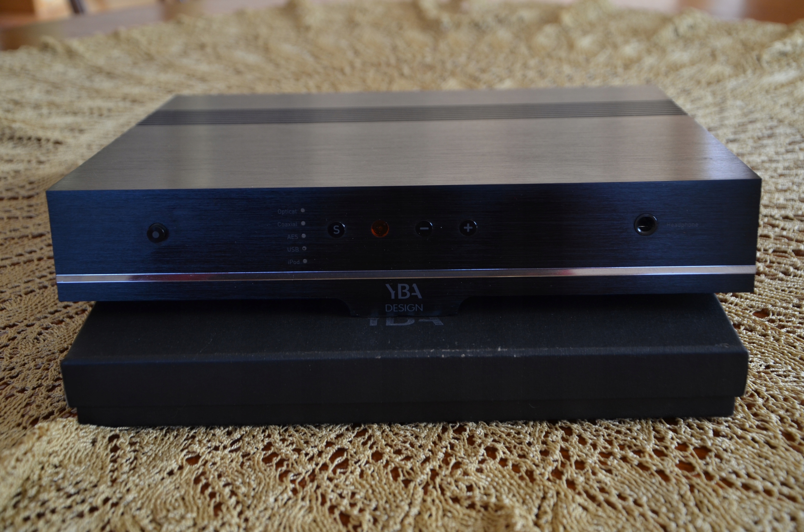 Przetwornik cyfrowo-analogowy YBA Design DAC WD202 - Sklep, Opinie ...