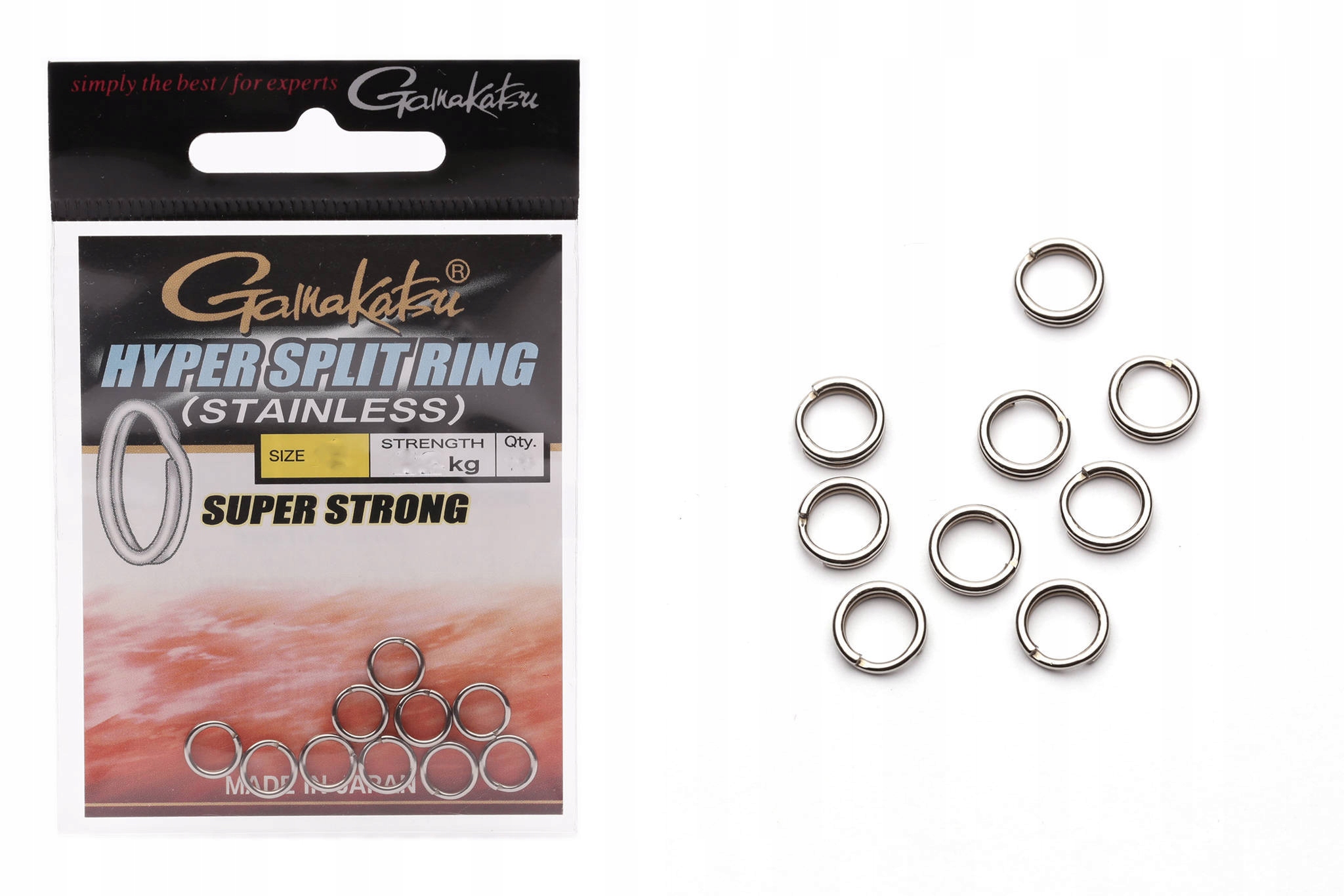 Kółko łącznikowe Gamakatsu KÓŁKO KÓŁKA ŁĄCZNIKOWE - 4534910812447 - 14060529630 - Allegro