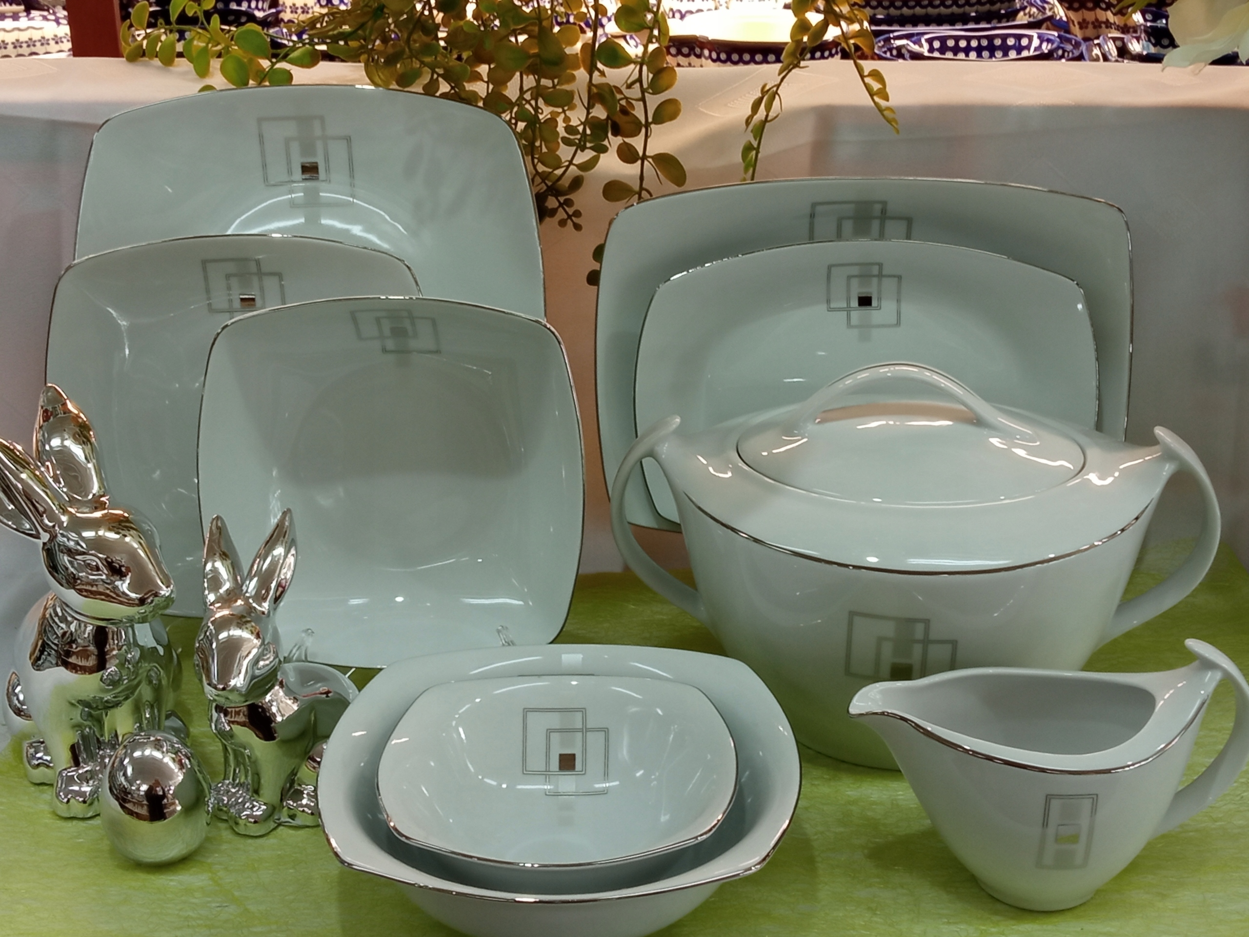 ZESTAW OBIADOWY NA 12 OSÓB AKCENT E635 45EL. (5902767045933) • Cena ...