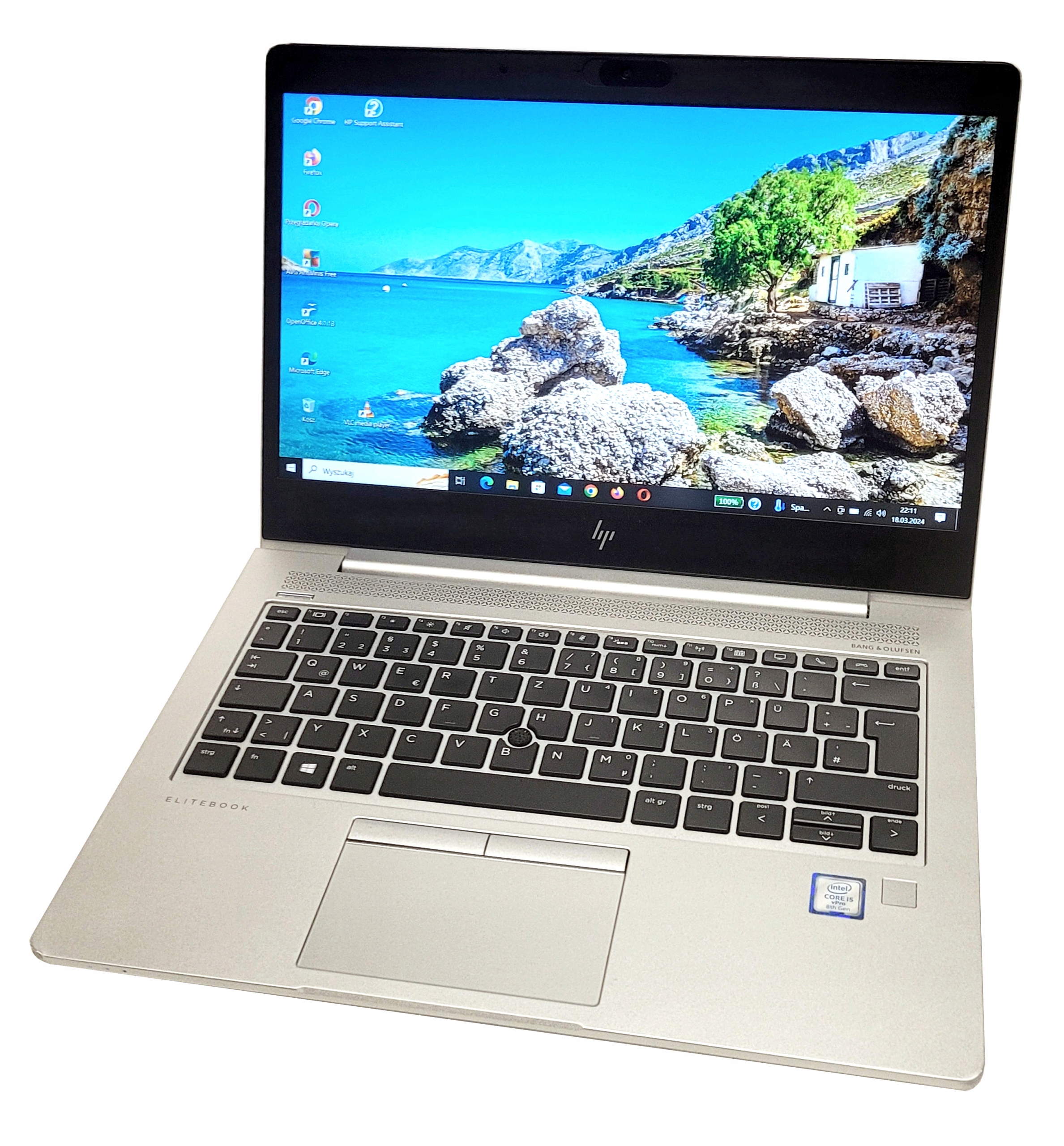 HP EliteBook 830 G5 Core i5 gen-8 Ram 8 GB SSD 256 Win 10 Bang ...