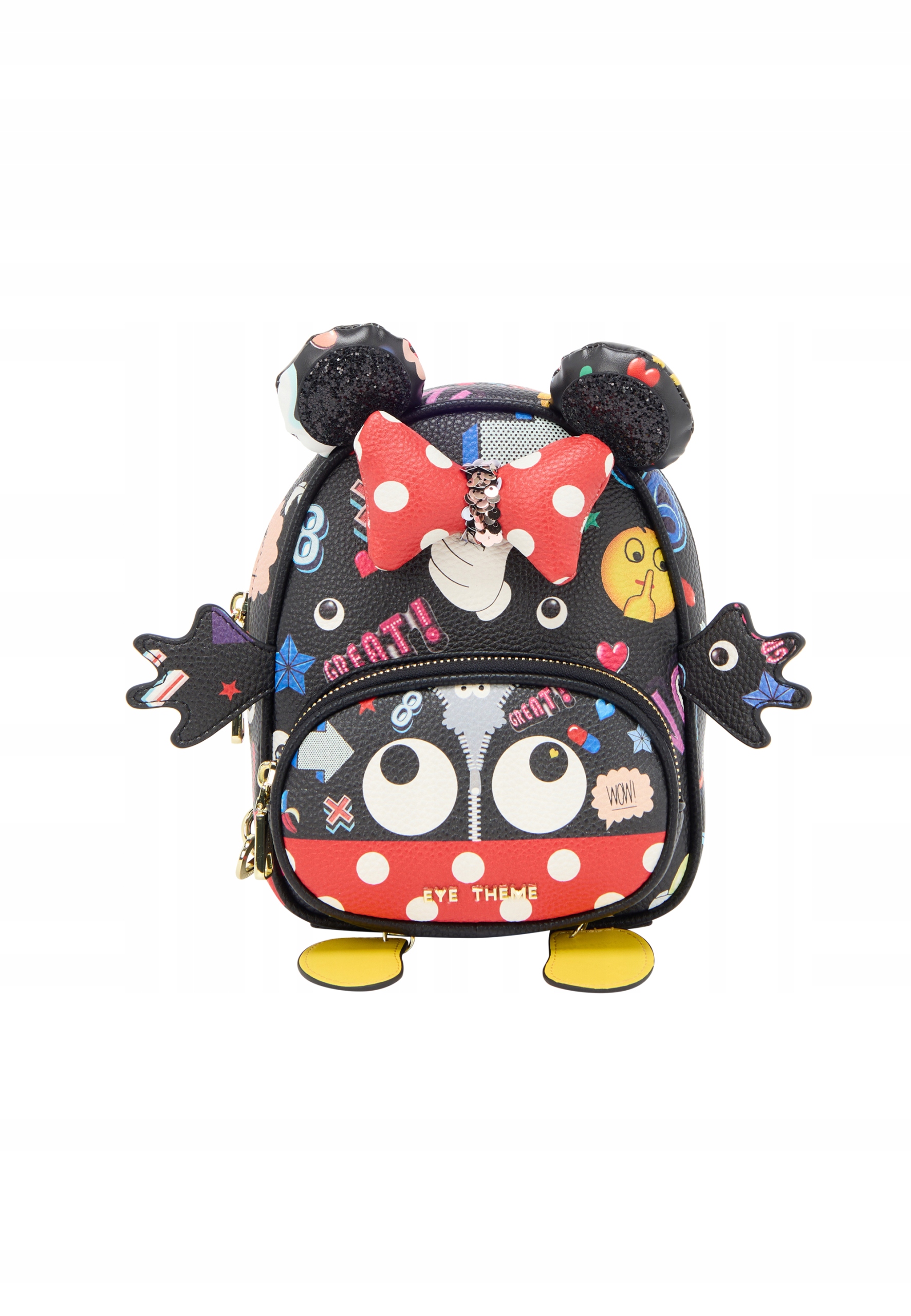 myMo pop EYETHEME női hátizsák - fekete, ONESIZE za 45610.00HUF-ért ...