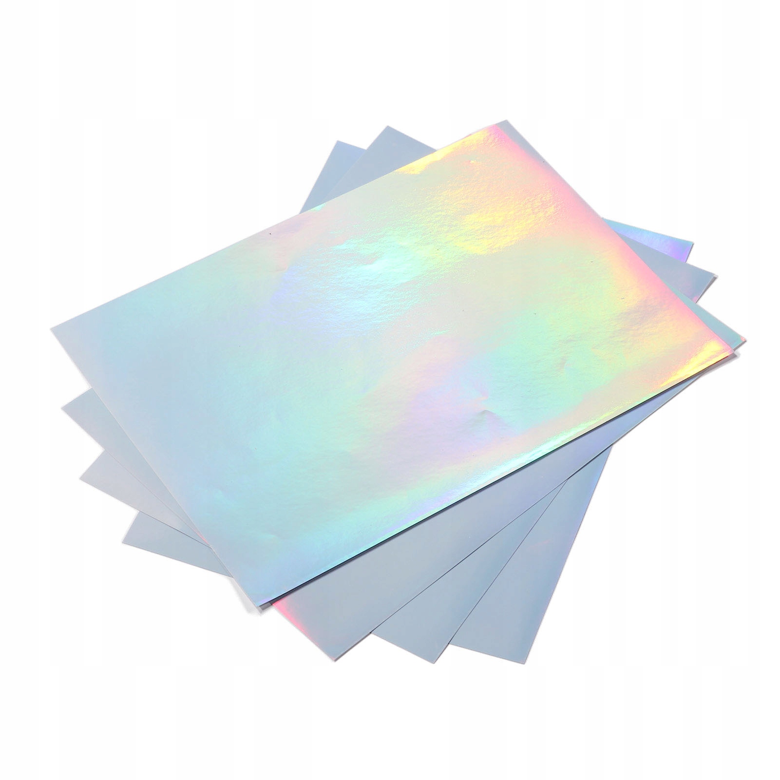 22 Sheets A4 Printable Holographic Sticker Paper - porównaj ceny ...