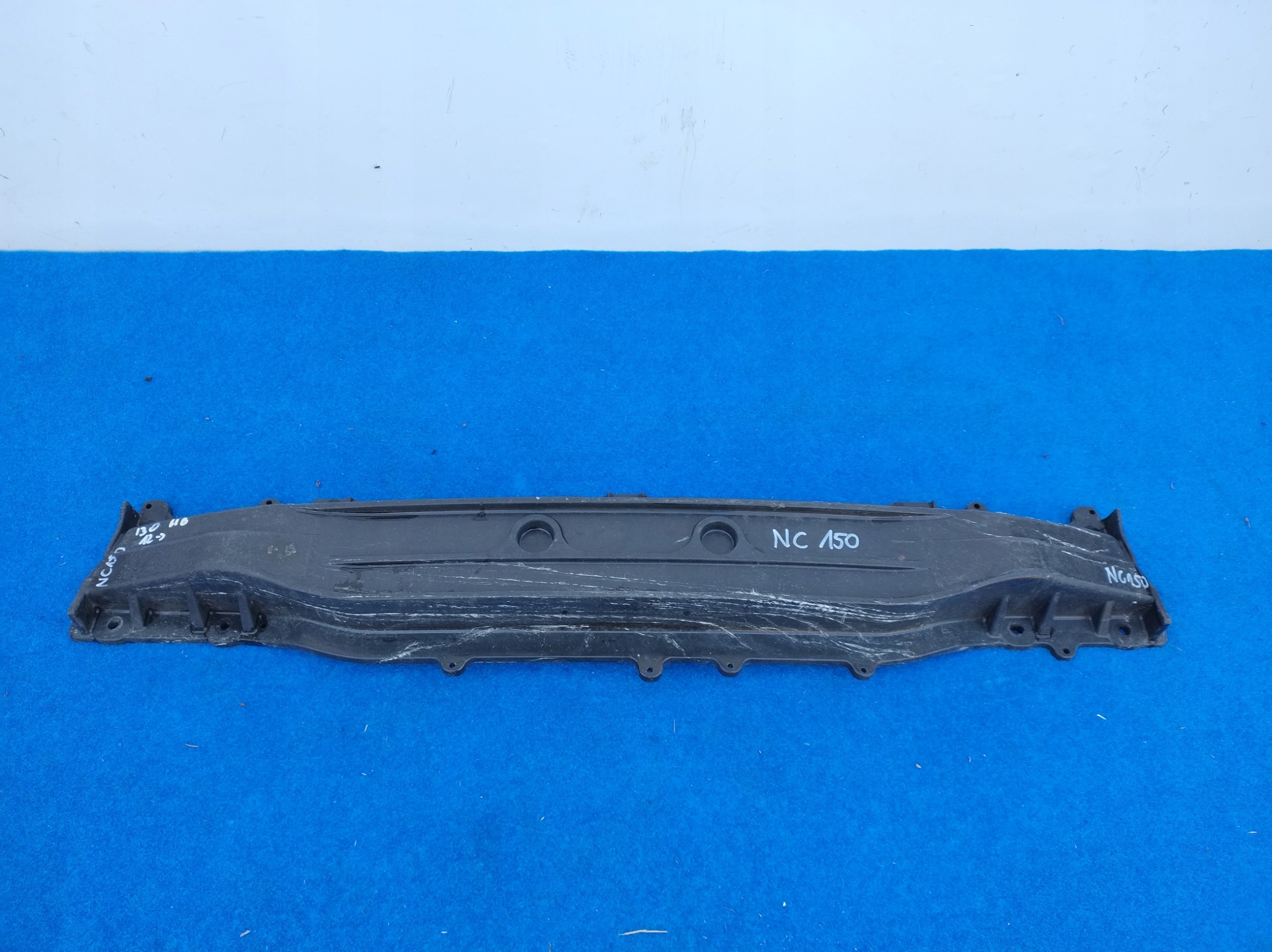 HYUNDAI I30 2 II HB 12-17 ROK BELKA ZDERZAKA TYŁ WZMOCNIENIE NC150 ...