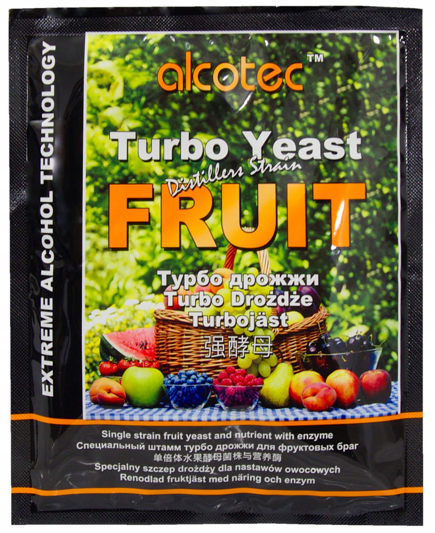 Alcotec Fruit - Niska cena na Allegro