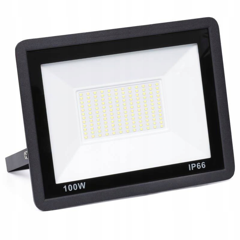 HALOGEN LED 100W NAŚWIETLACZ LAMPA IP66 9500 lm (5903726620451) • Cena ...
