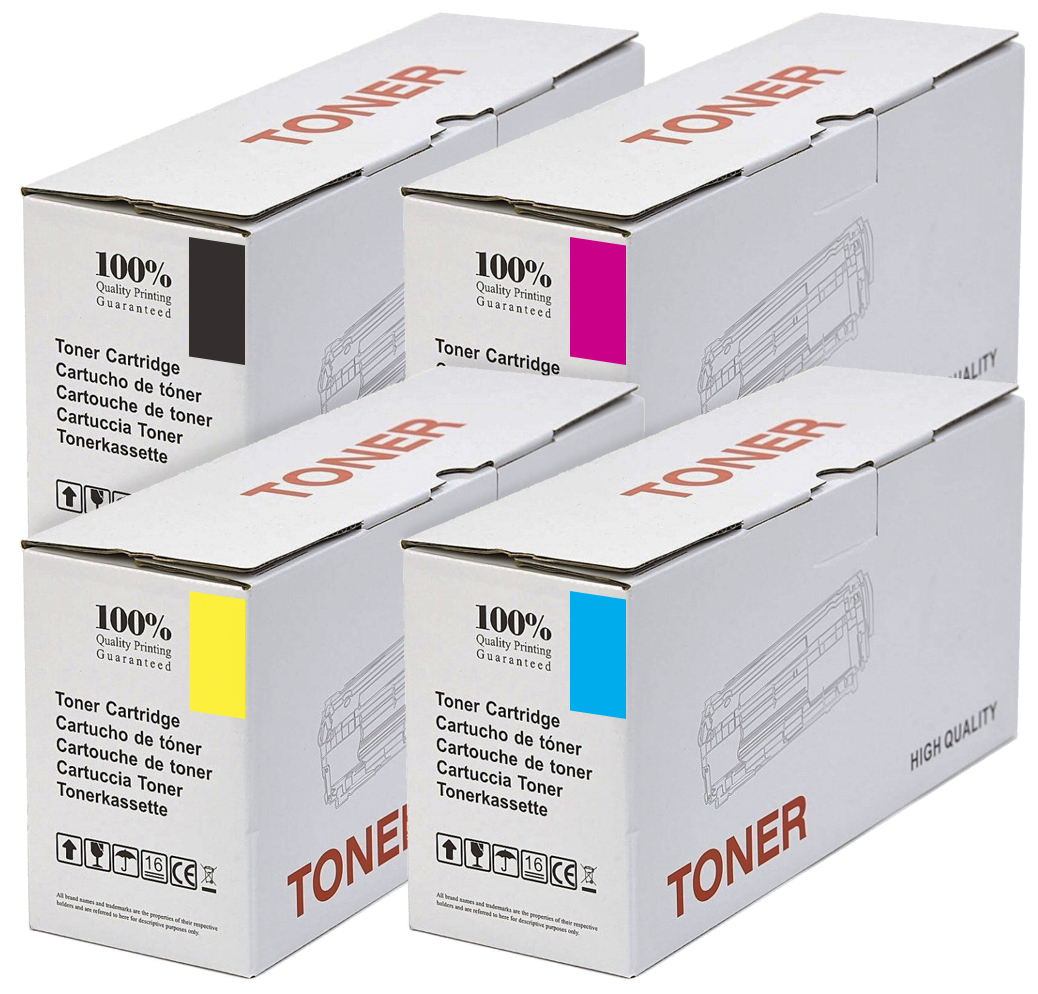 4x Toner TN-248 do Brother DCP-L3520CDW DCP-L3560CDW HL-L3220CW HL ...