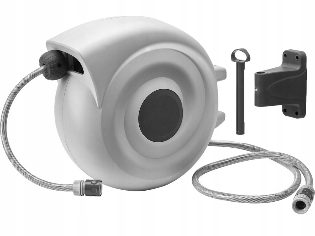 BĘBEN Z WĘŻEM OGRODOWYM NA WODE 1/2” 10m HARD HEAD (010928) • Cena ...