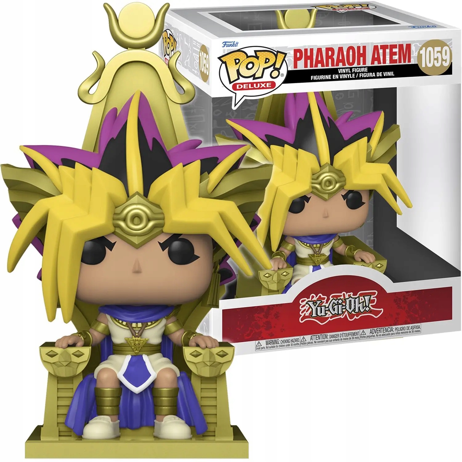 Figurka Funko Pop! Animation: Yu-Gi-Oh Atem Pharaoh Yugi - porównaj ...
