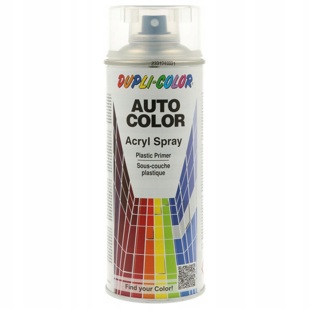 DUPLI-COLOR Auto-Color Akrylový sprej 0-0300 Základní Nátěr pro plast ...