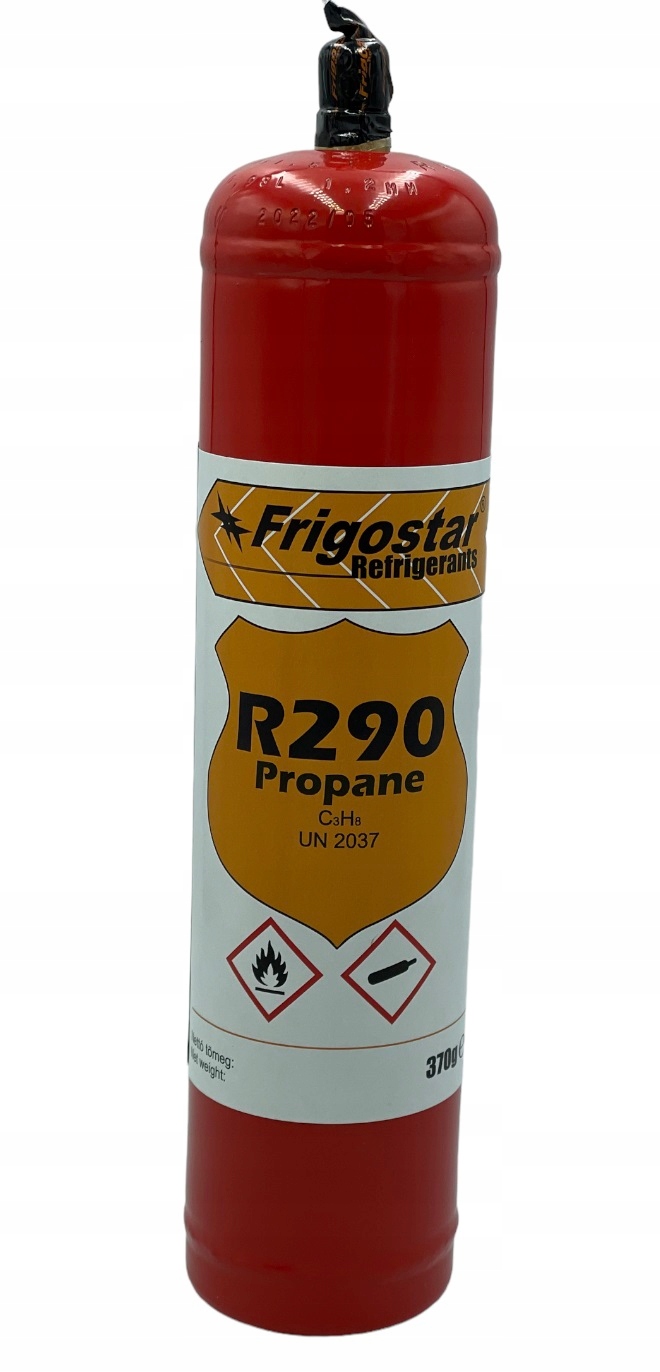 CZYNNIK CHŁODNICZY GAZ R290 PROPAN FRIGOSTAR - Sklep, Opinie, Cena w ...