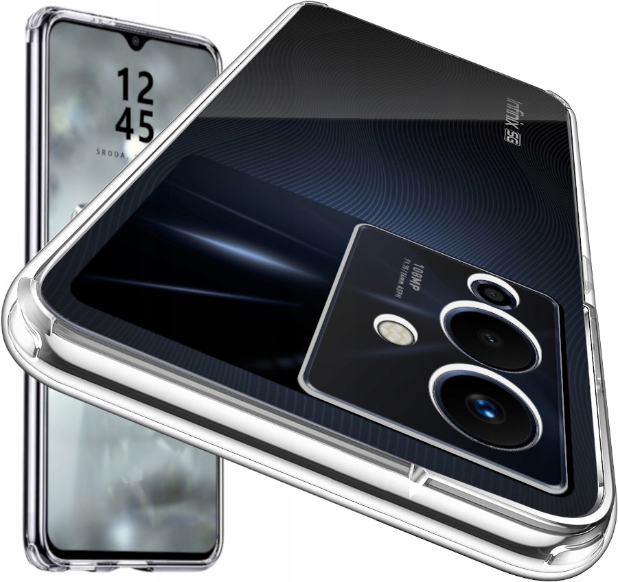 ETUI DO INFINIX NOTE 12 PRO 5G CRYSTAL LIQUID CASE - Sklep, Opinie ...