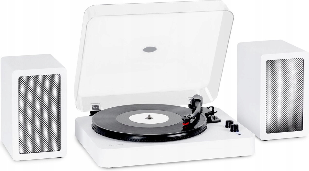 Gramofon Auna TT-Play SE biały • Cena, Opinie - Allegro