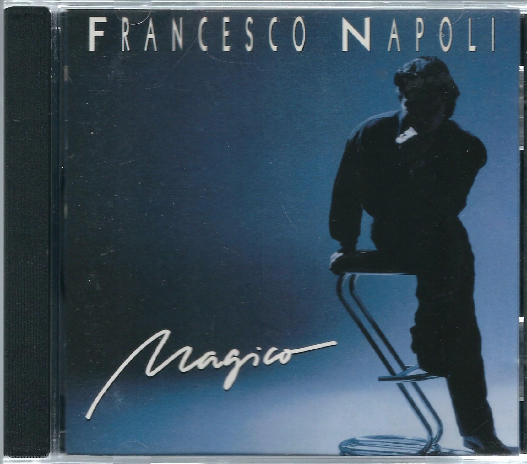 CD Francesco Napoli - Magico (1988) (BCM Records) 17660343379 - Sklepy ...