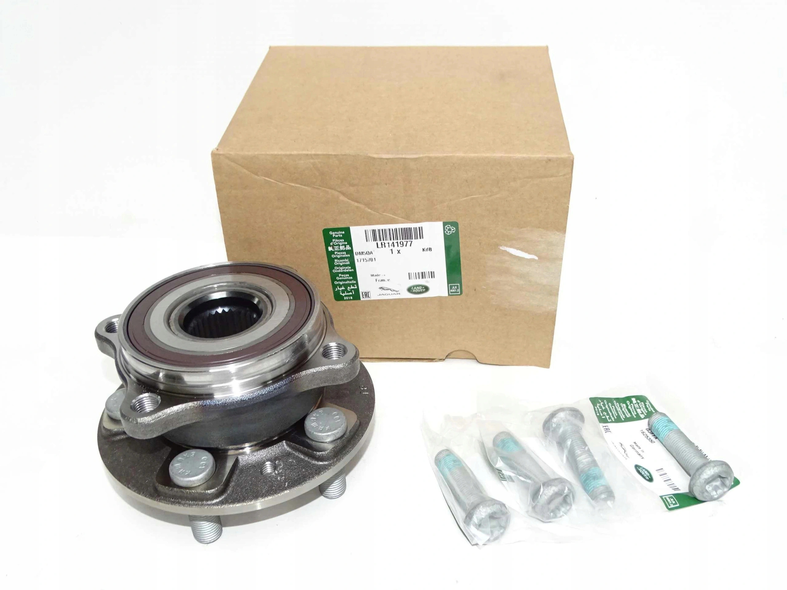 oryginał piasta łożysko śruby RANGE ROVER VELAR LR141977 za 1399 zł z ...