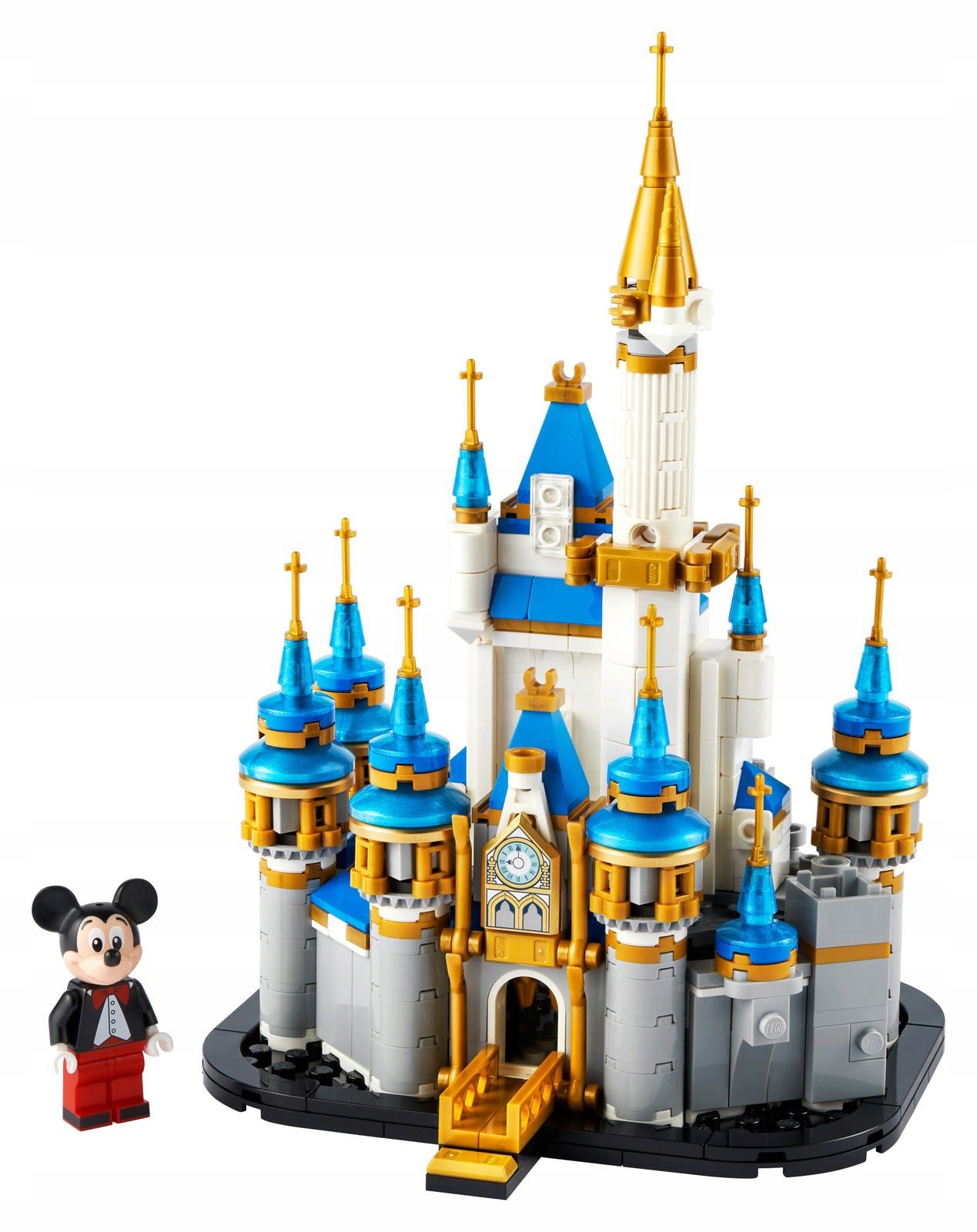 LEGO 40478 Disney Miniaturowy zamek Disneya (5702016995916) • Cena ...