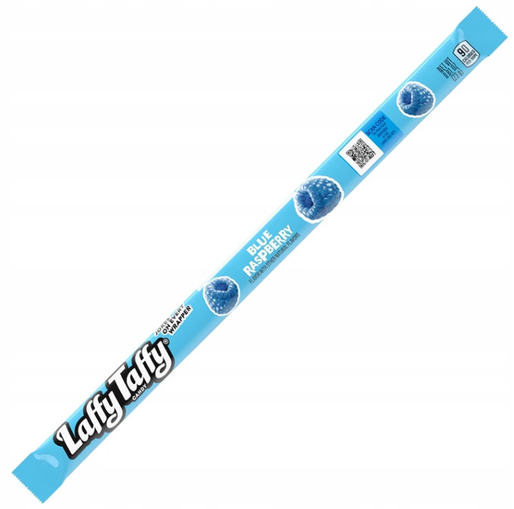 Laffy Taffy Blue Raspberry 23g (5905669265188) • Cena, Opinie • Gumy do ...