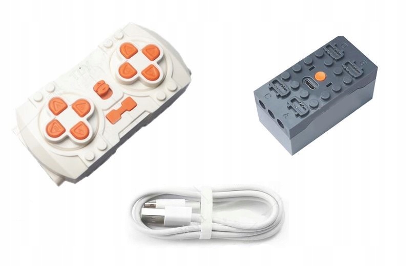 Moduł sterowania pilot akumulator kabel USB zamiennik Technic jakość ...