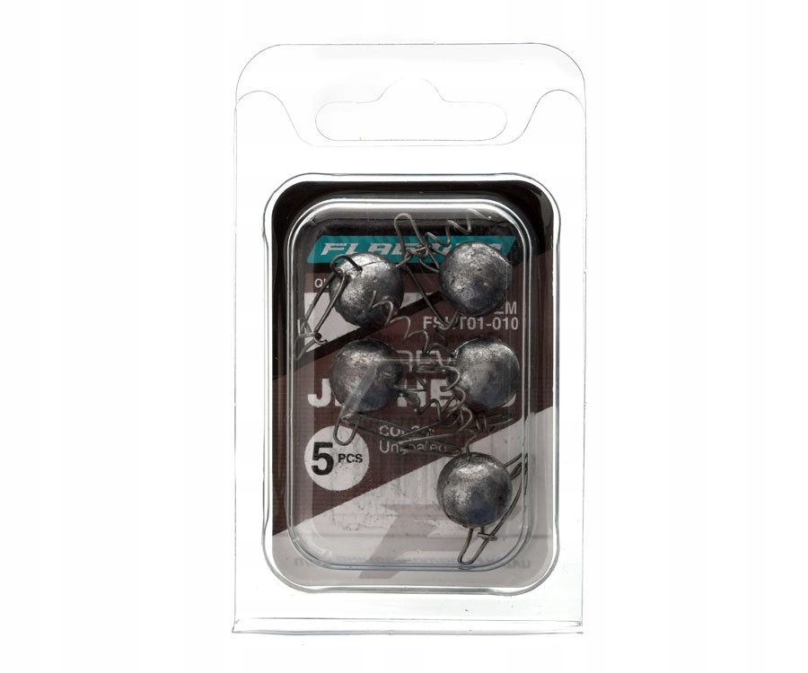 JIG FEJ CSAVARRAL FLAGMAN 5 db 35g, • Ár, Vélemények - Allegro