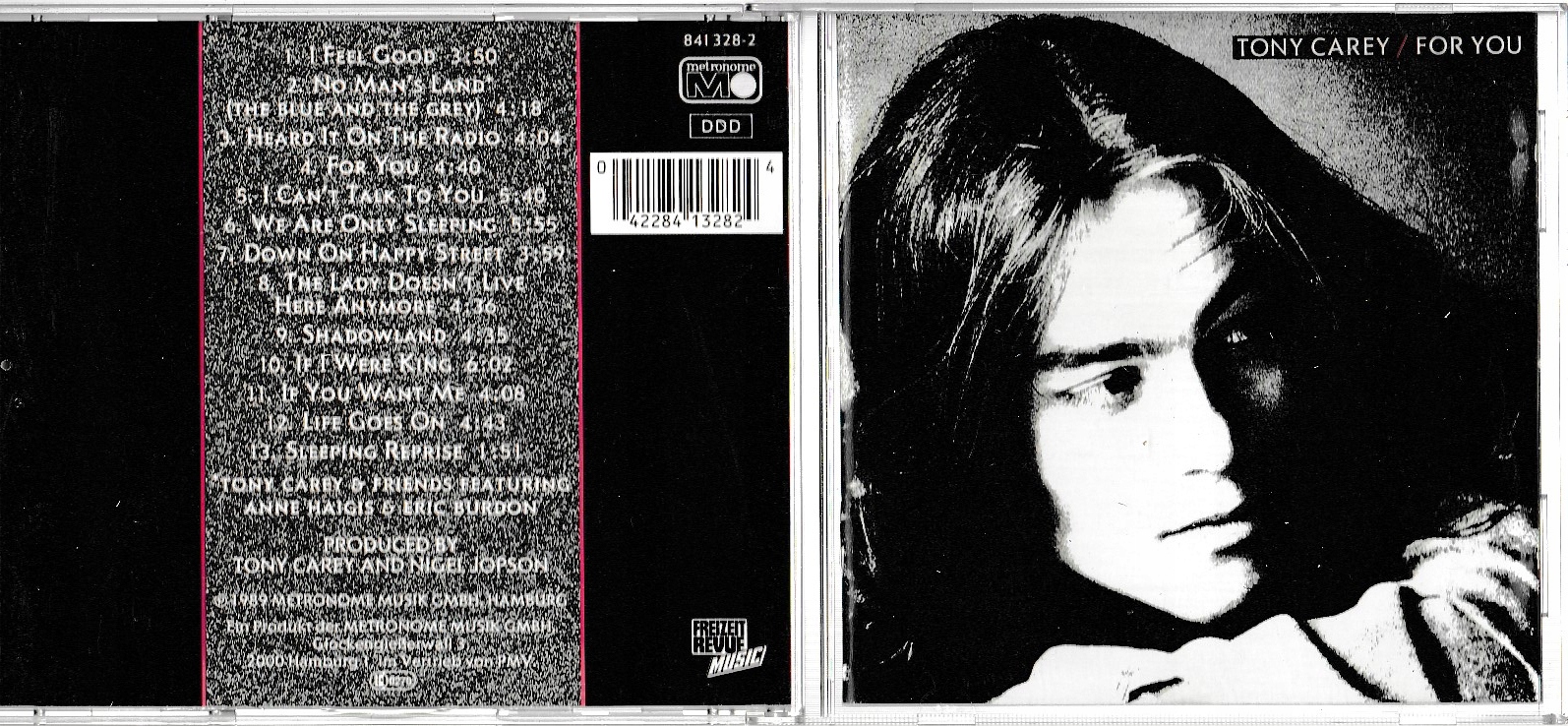 Płyta CD Tony Carey - For You 1989 I Wydanie ...