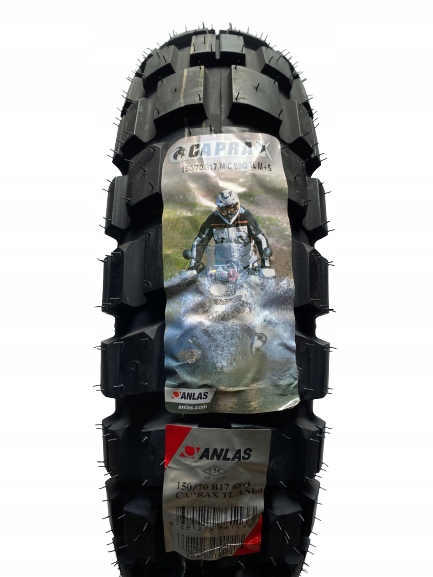 Anlas CAPRA X M+S R 150/70-17 69 Q • Cena, Opinie - Allegro