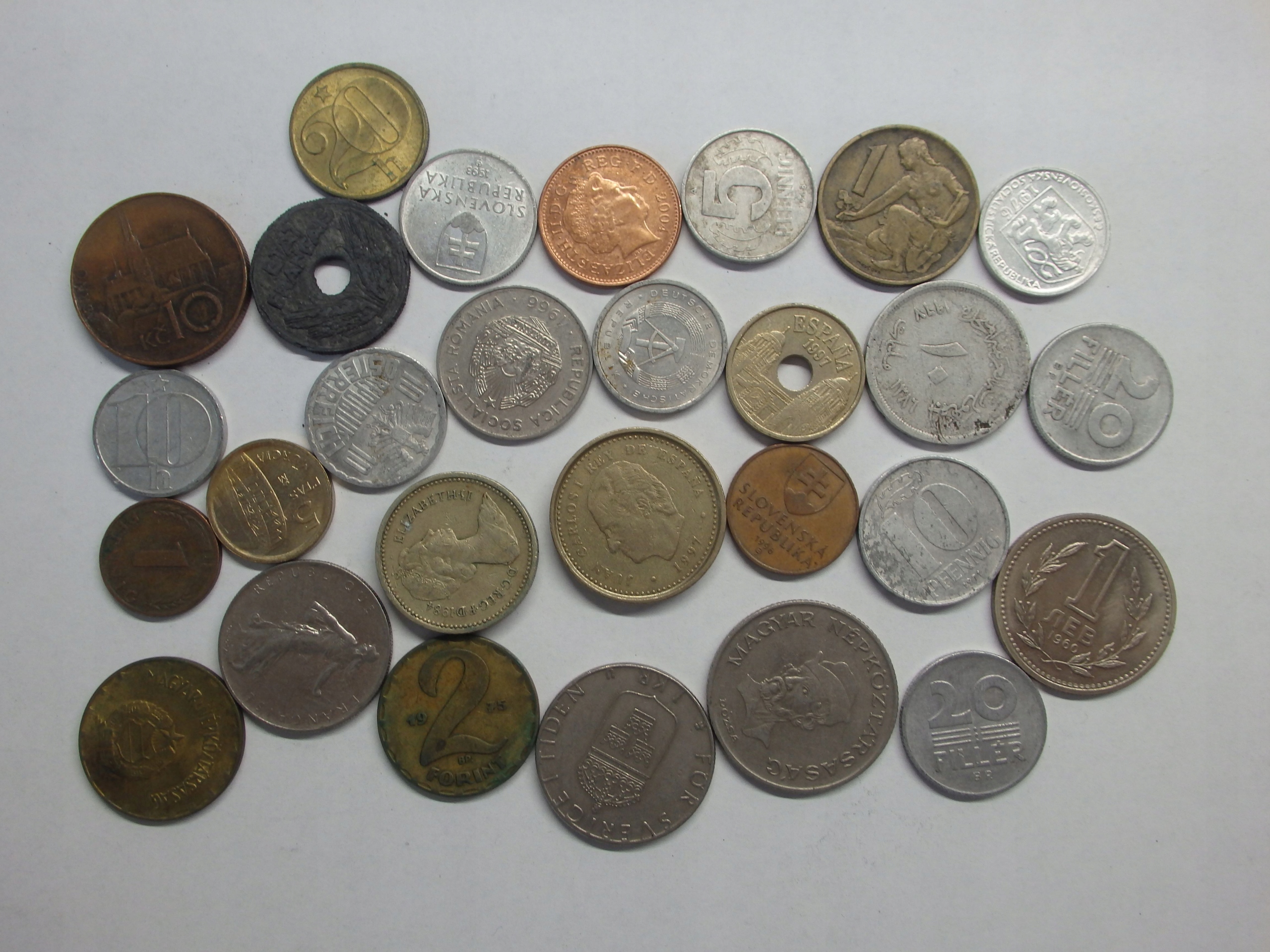 Zestaw monet MIX Świat, 100g, X7256 • Cena, Opinie • Pozostałe ...