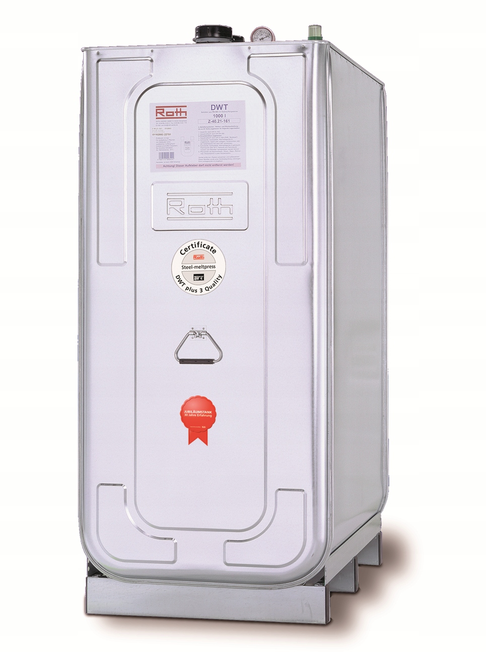 Roth DWT 1000L zbiornik na olej opałowy dwupłaszczowy (4037115003424 ...