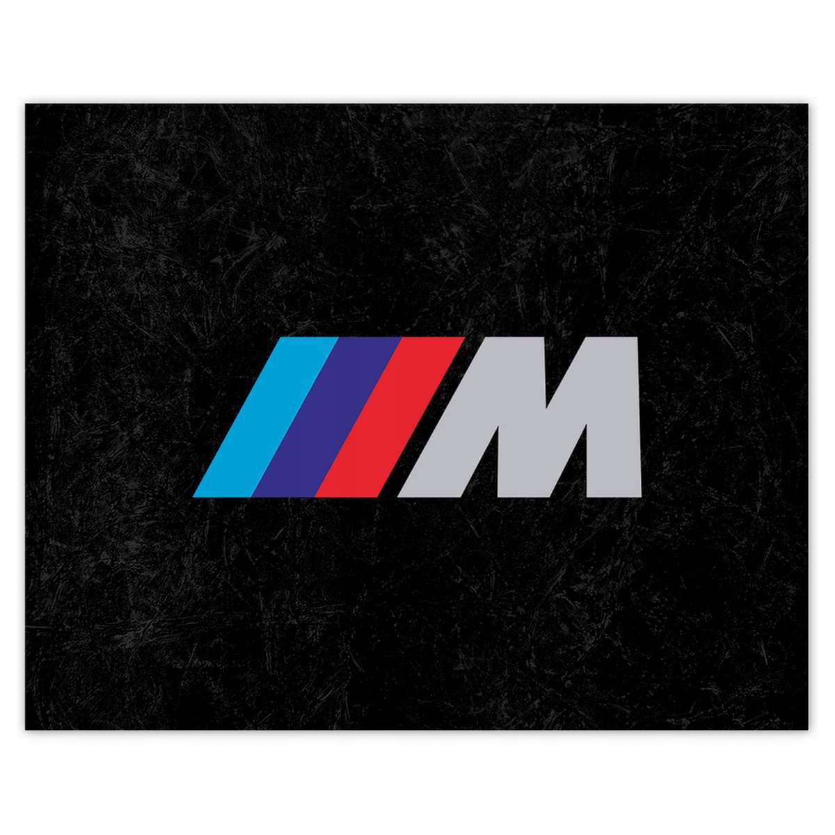 Naklejki 50x40 M Power znaczek BWM Auto • Cena, Opinie • Naklejki ...