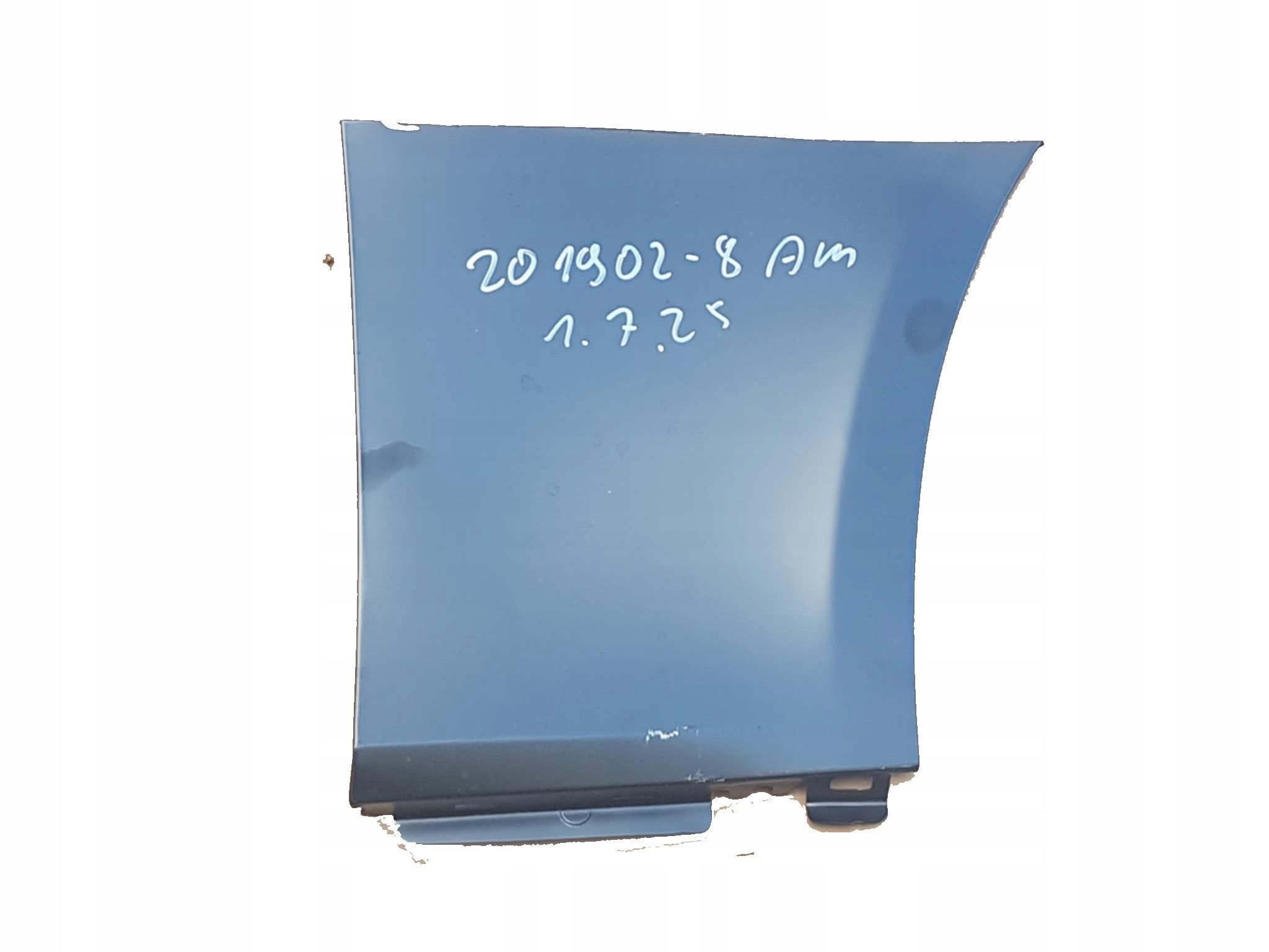 BŁOTNIK REPERATURKA BŁOTNIKA DÓŁ BŁOTNIKA BMW 5 F10 F11 10 - 16 ...