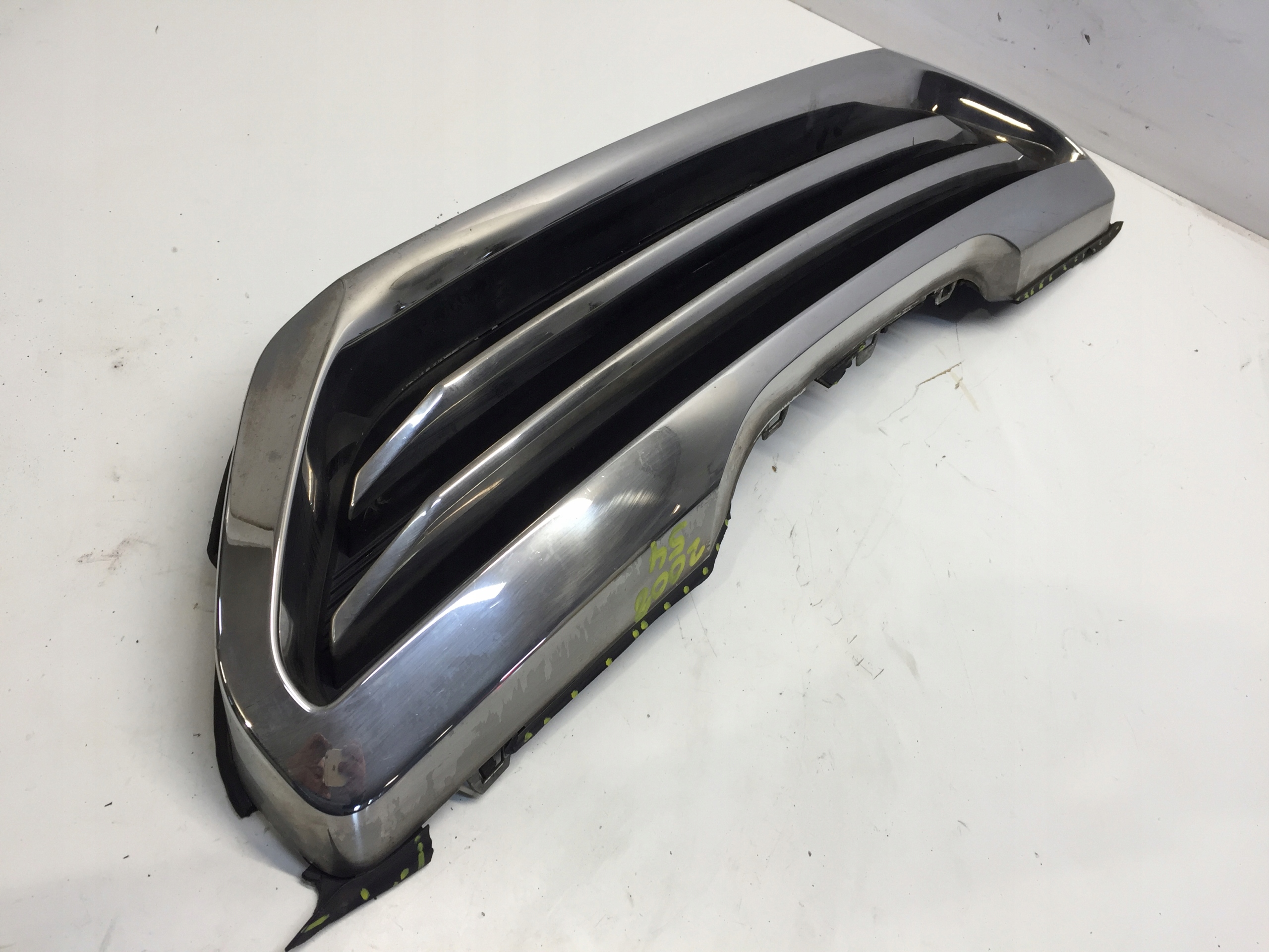 GRILL ATRAPA W ZDERZAK CHROM PEUGEOT 2008 2015R - РЕШІТКА РАДІАТОРА ...