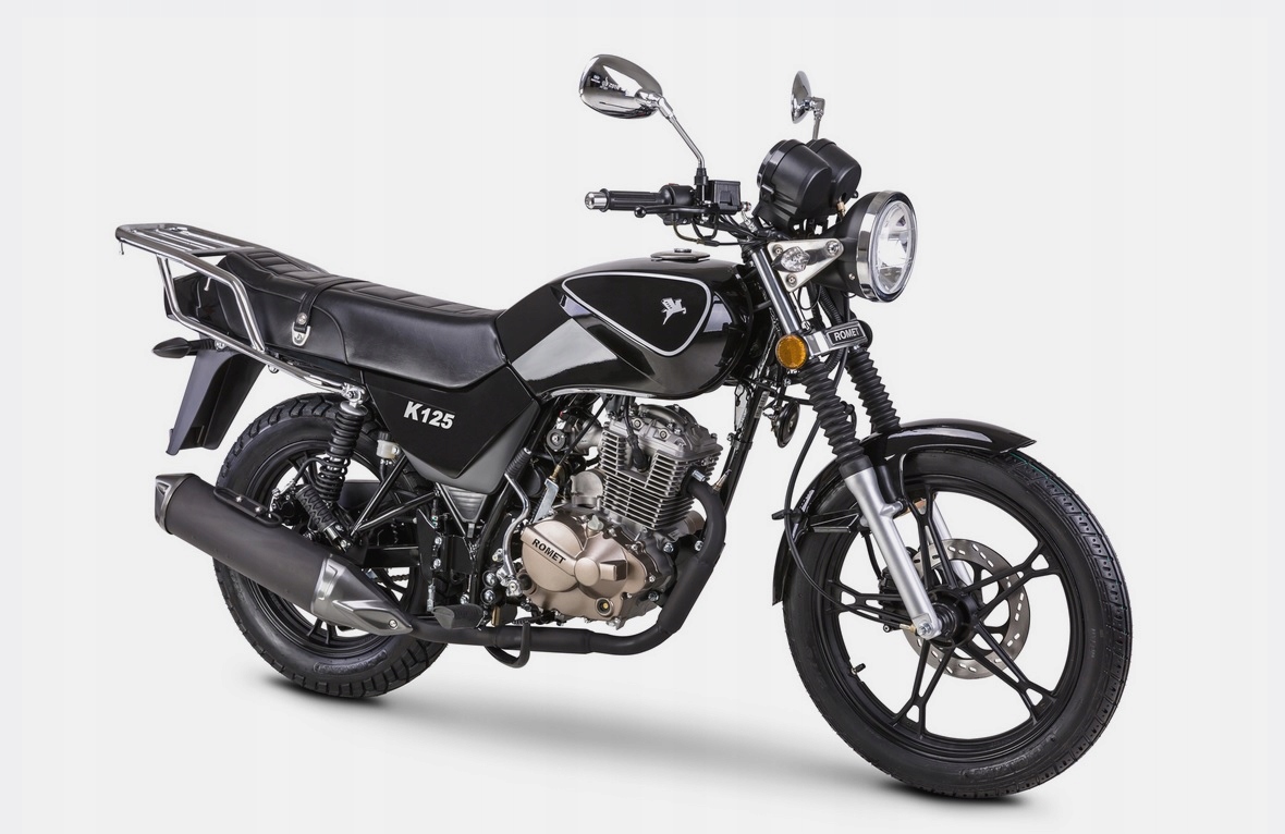 Motocykl Romet K125 2021 - Allegro.pl