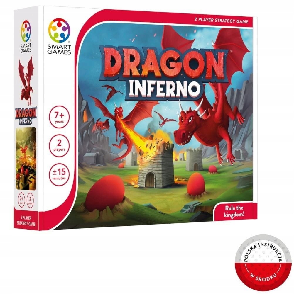 Smart Games Dragon Inferno (ENG) IUVI Games za 716 Kč - Allegro