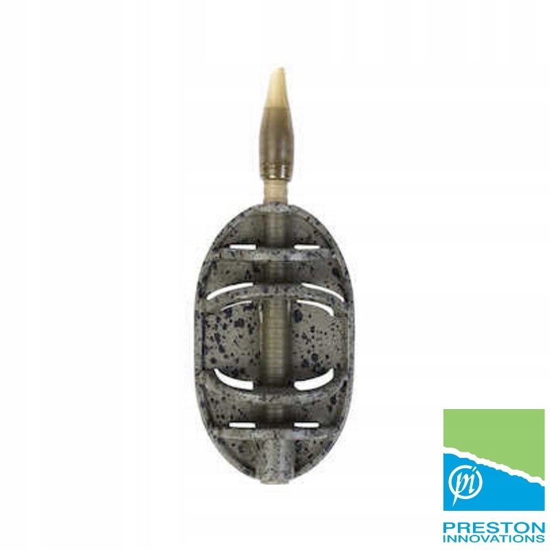 Koszyk Podajnik Do Pelletu Preston ICS InLine Dura Flat Method Feeder 20g L - P0040004 ...