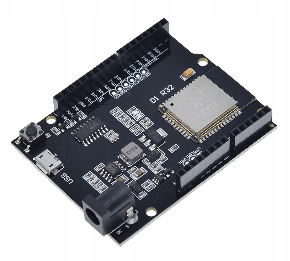 724 Wemos D1 UNO R32 ESP32 WIFI Bluetooth Arduino zgodny z Arduino IDE - Sklep, Opinie, Cena w ...