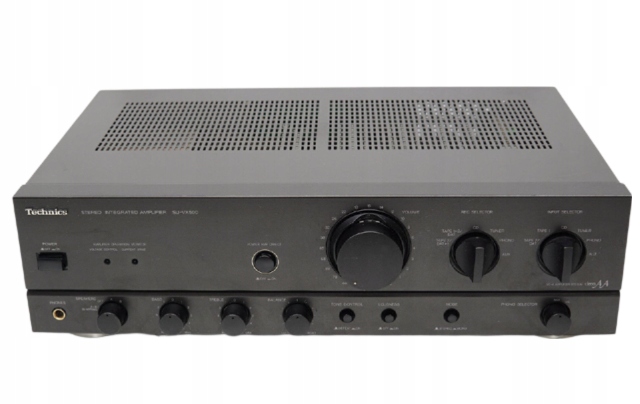 SU-VX500 Technics Stereo Integrated Amplifier Class AA Wzmacniacz a2 - Sklep, Opinie, Cena w ...