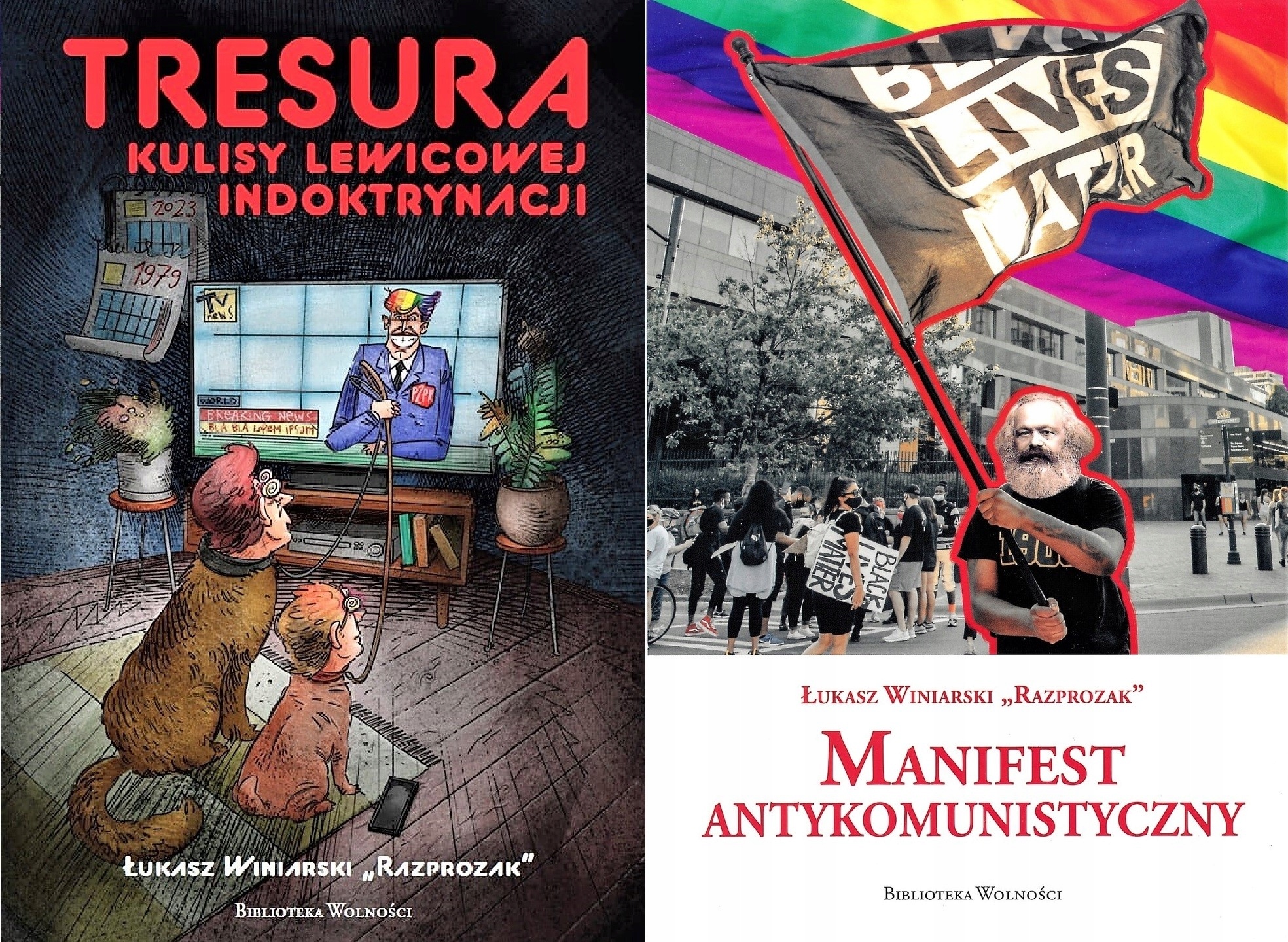 Tresura. Kulisy lewicowej indoktrynacji Łukasz Winiarski (13091986911 ...