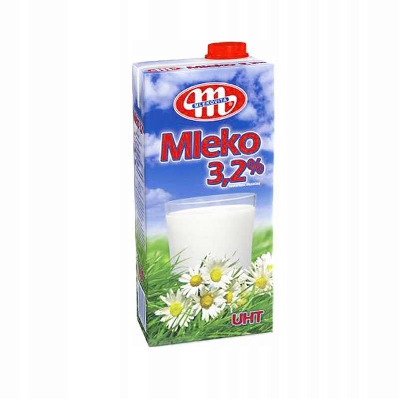 Mleko krowie Mlekovita 1000 ml (5900512300320) • Cena, Opinie • Mleko i napoje mleczne ...