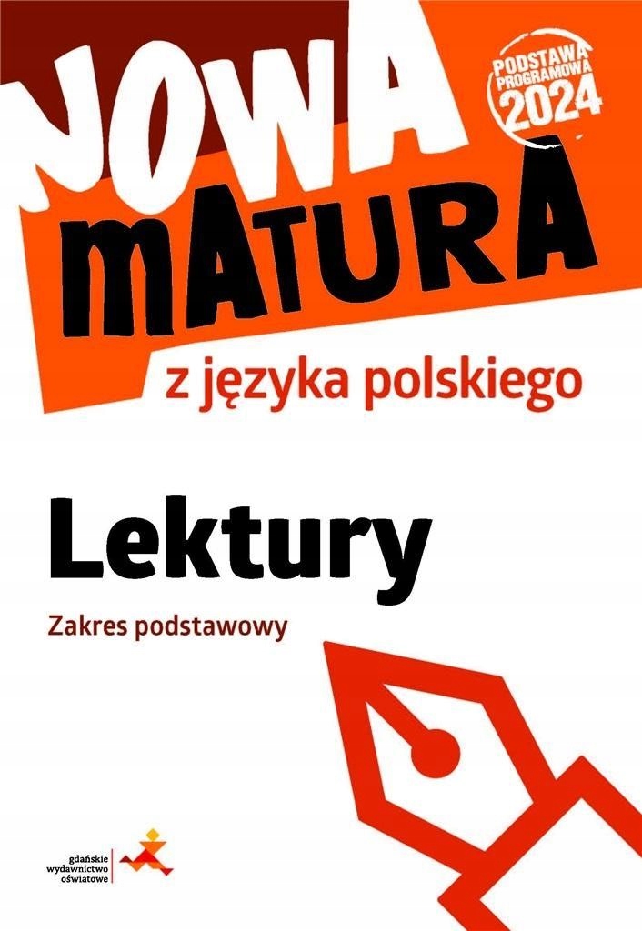 NOWA MATURA Z JĘZYKA POLSKIEGO. LEKTURY ZP (17098140172) | Podręcznik Allegro