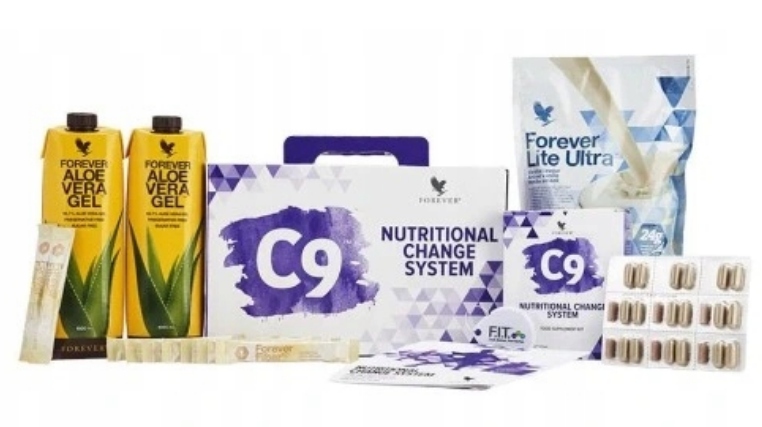 Forever Clean 9 C9 Ultra Vanilla - 9 dniowy program oczyszczający ...