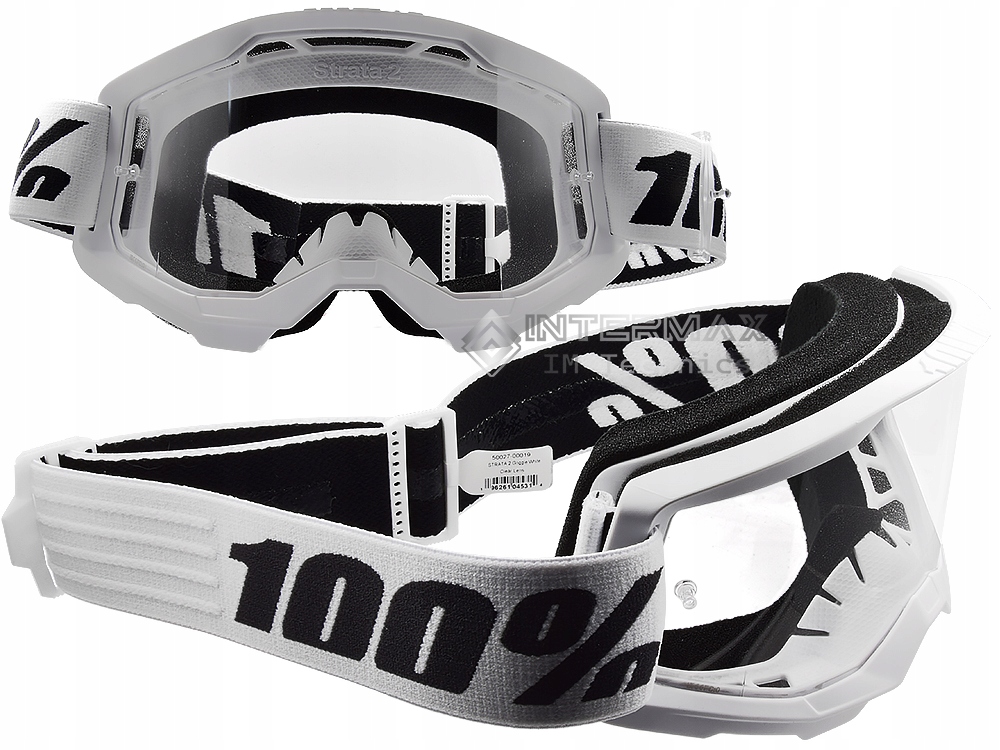 ОЧКИ ДЛЯ ПЕРЕКРЕСТИЯ ДОРОЖНЫХ ЭНДУРО 100% ПРОЦЕНТНЫЕ СТРАТА 2 ...